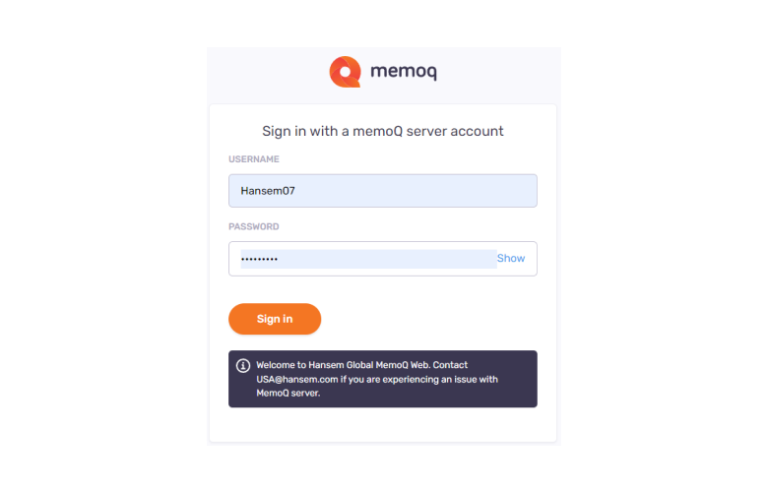 MemoQ 101 (Part. I) - hansemvietnam