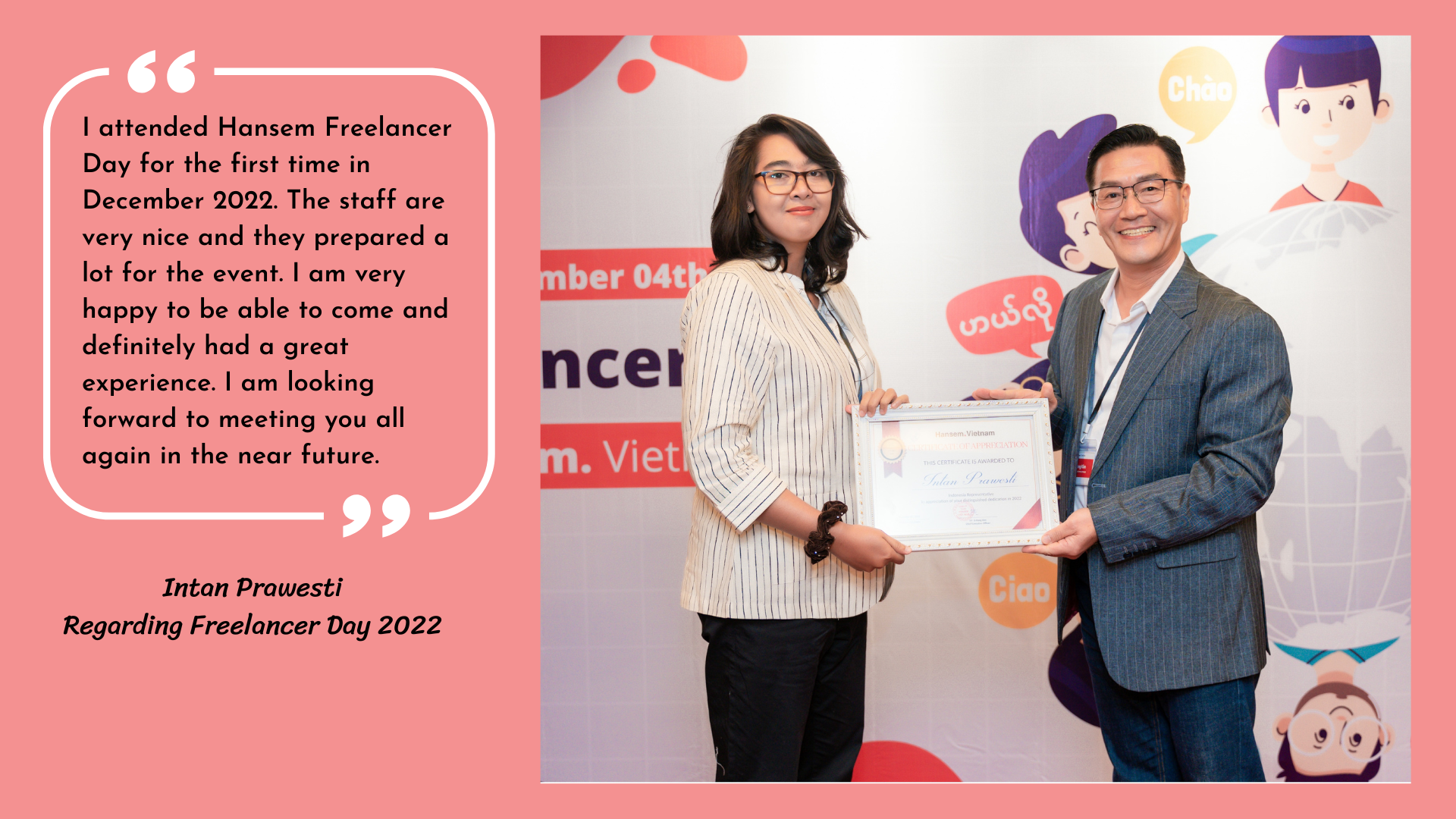 2022 FREELANCER DAY WITH HANSEM VIETNAM - hansemvietnam
