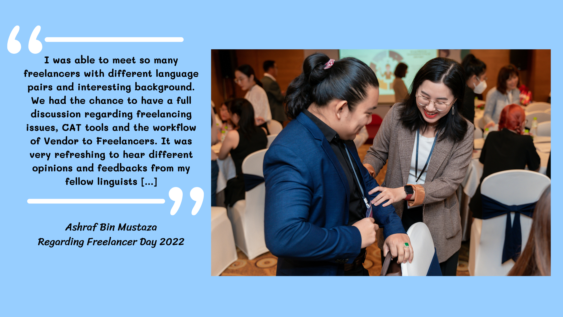 2022 FREELANCER DAY WITH HANSEM VIETNAM - hansemvietnam